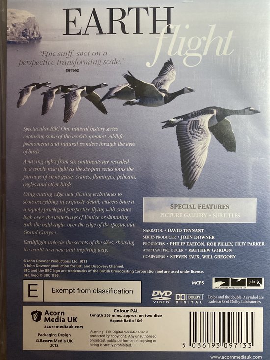 Earthflight (Dvd) | Dvd's | bol