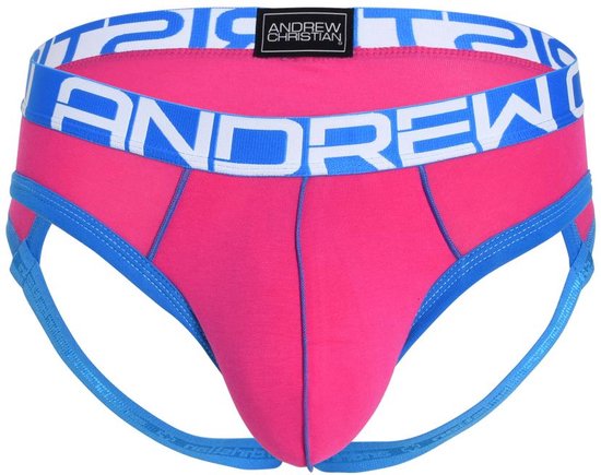 Andrew Christian SHOW-IT® ARCH JOCK Fuchsia - MAAT XL - Heren Ondergoed ...