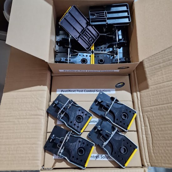 120 x PestiNext Professionele Rattenklem | bol