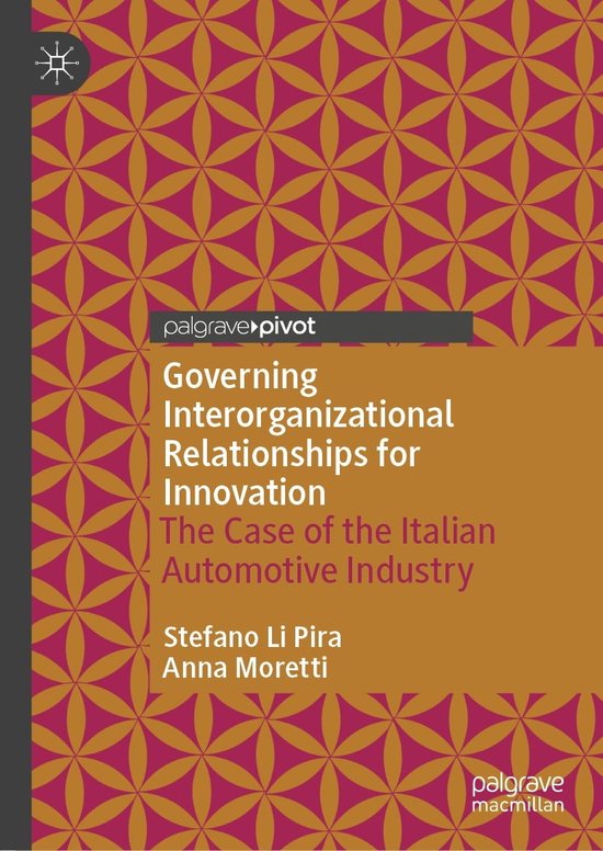Governing Interorganizational Relationships for Innovation (ebook ...
