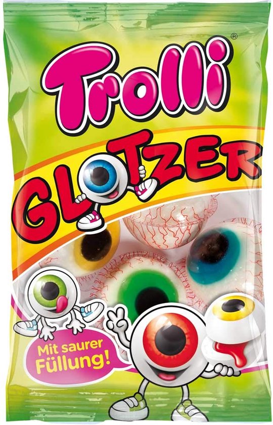 Trolli Oogballen Eyes - Snoep - 75 g | bol