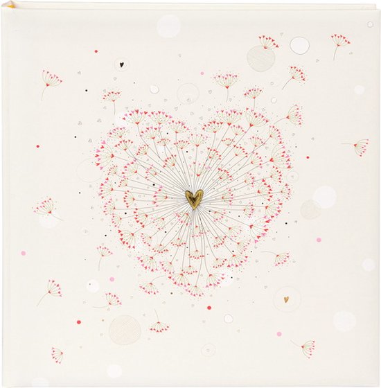 GOLDBUCH GOL-08062 TURNOWSKY trouwalbum GOLDEN HEART als fotoboek | bol