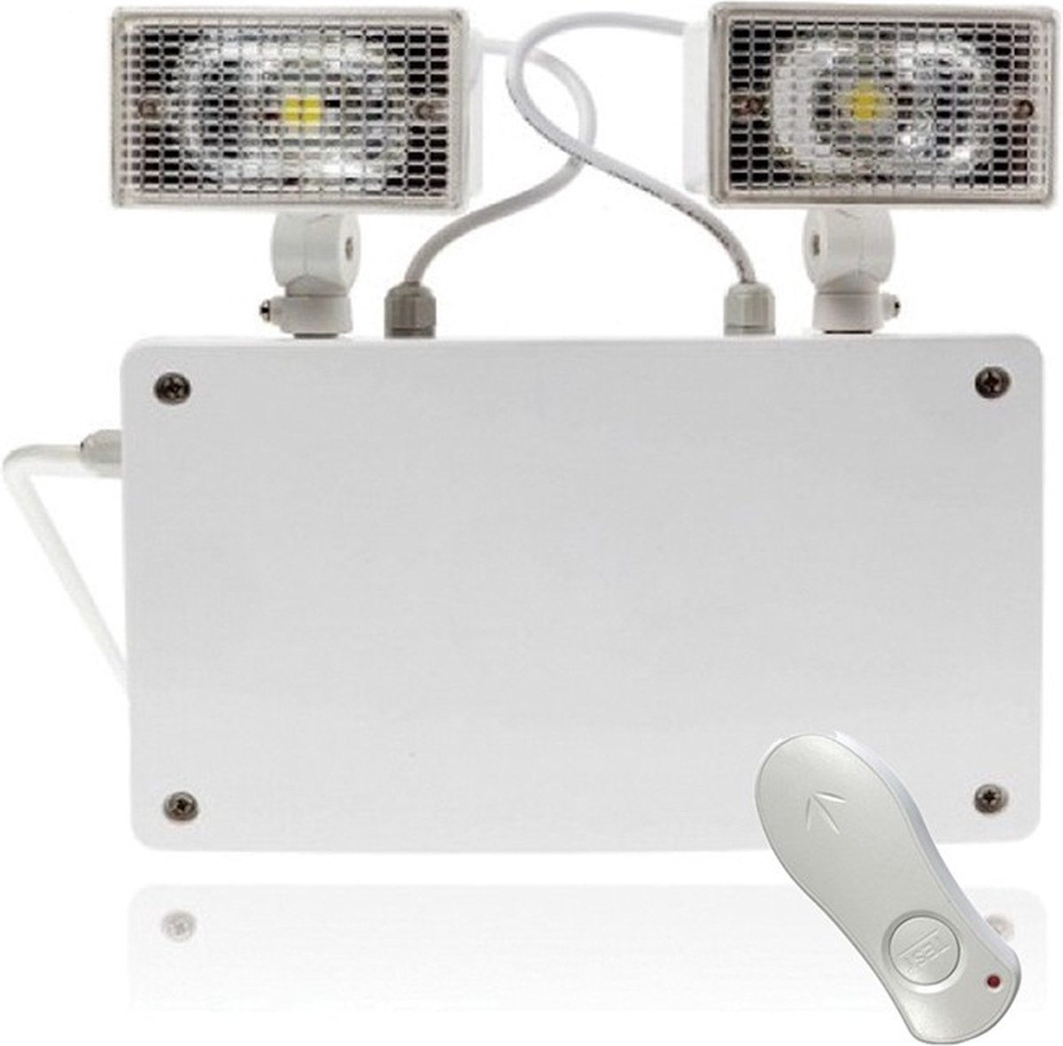 Channel Safety - LED IP65 Emergency Light - Twinspot | bol
