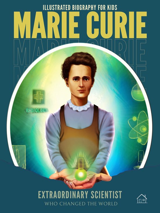 Marie Curie (ebook), Wonder House Books | 9789358564969 | Boeken | bol