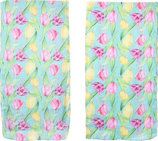 Robin Ruth Mode sjaal Tulpen groen | bol