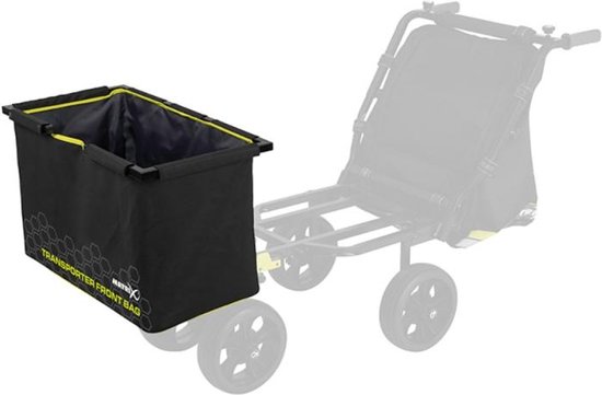 Matrix 4 Wheel Transporter Front Bag | bol