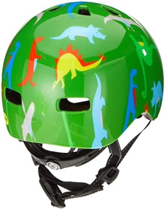 Fietshelm kind - 23 x 18 x 28 cm - Veelkleurig | bol