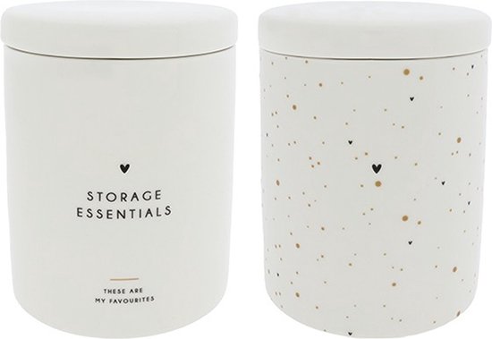 Bastion Collections - Voorraadpot - Storage Essentials & stippen ...