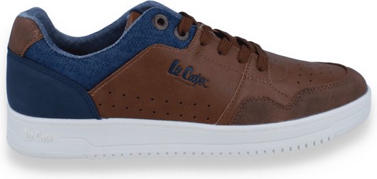 Lee Cooper Heren Sneaker Cognac COGNAC 46 | bol