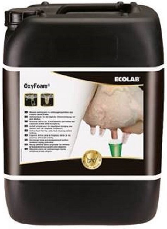 EcoLab Oxyfoam P3 20KG | bol