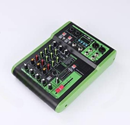 Mengpaneel dj - Mengpaneel mixer - Mengpaneel met versterker ...