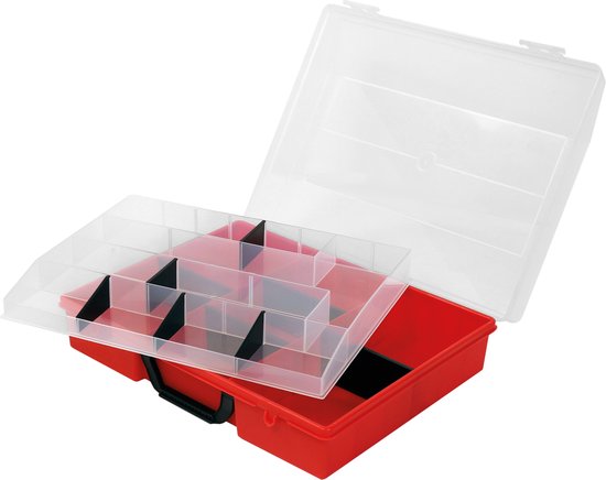 Alpac Sorteerdoos met vakjes - Organizer - Assortimentsdoos - 365 x 290 ...
