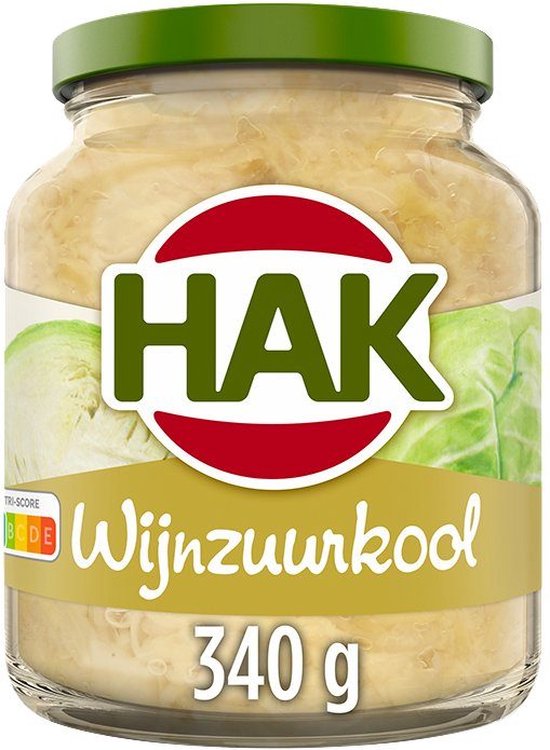 Hak Wijnzuurkool 6 potten x 37 cl | bol