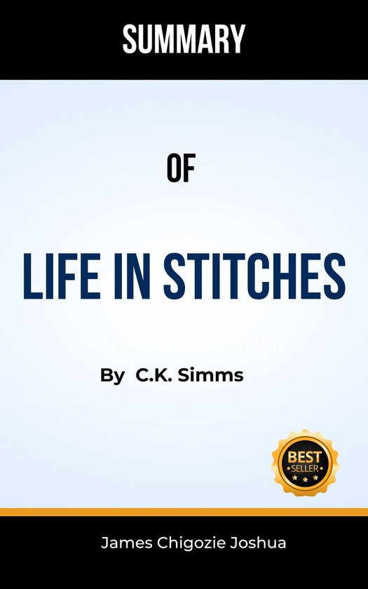 Life In Stitches (ebook), Chigozie Joshua James | 1230007510922 ...