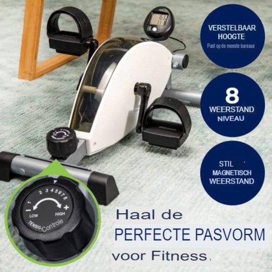 Stoelfiets - Bureau fiets - Stoelfiets bewegingstrainer - Stoel fiets ...