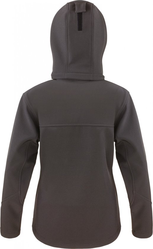 Result Women´s TX Performance Hooded Soft Shell Jacket RT230F - BLACK/GREY - S | bol