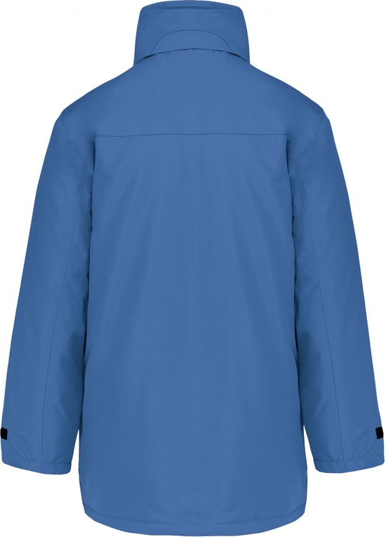 Kariban Gewatteerde parka K677 - Light Royal Blue - L | bol