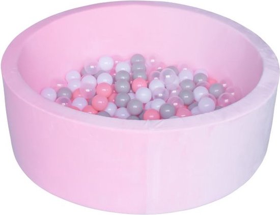 Born Lucky Ballenbak / Ballenbad - 90 x 30 x 5 cm & 200 Ballen Ø6 cm ...