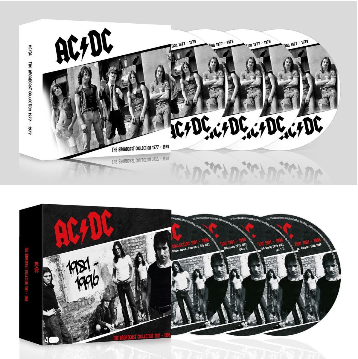AC/DC CD Broadcast pakket, AC/DC | Muziek | bol