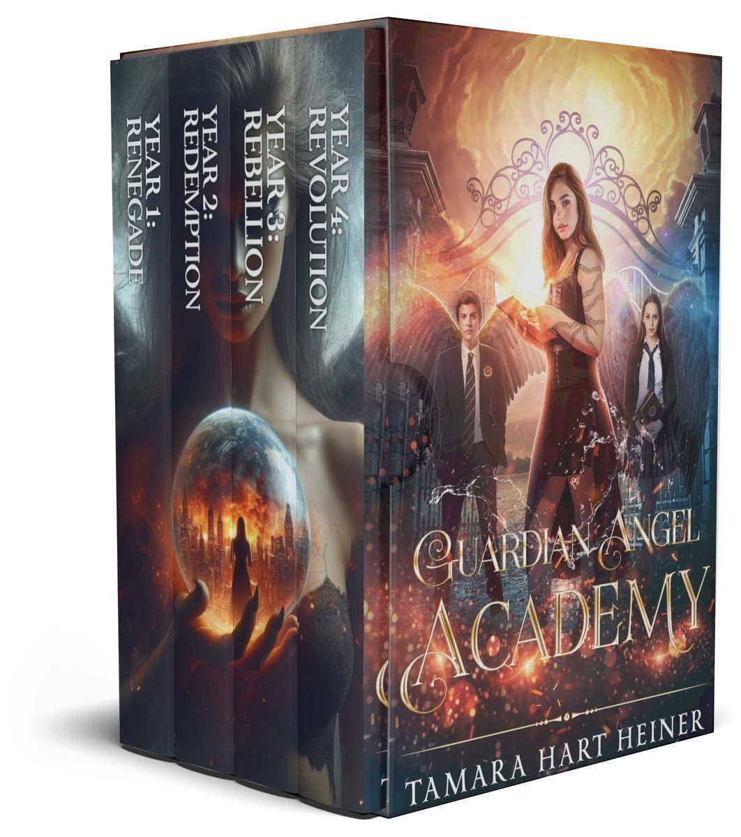 Guardian Angel Academy - Guardian Angel Academy Box Set: Books 1-4 ...