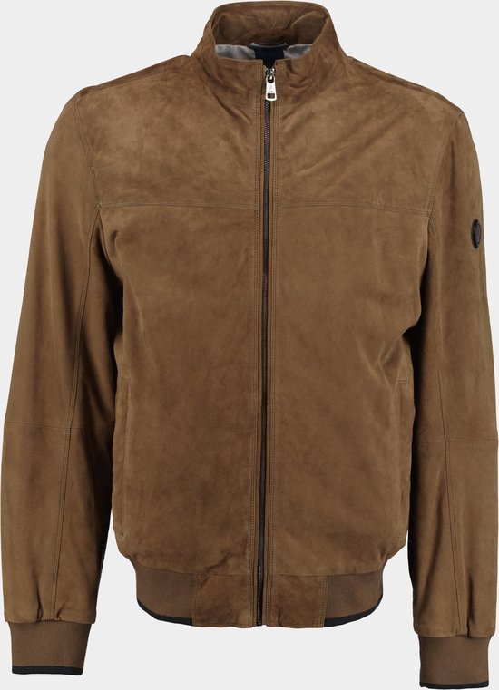 Donders 1860 Lederen jack Beige Bristol Suede Bomer Jacket 52375/652 | bol