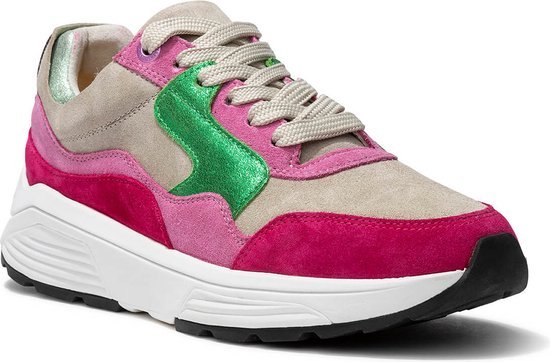 Xsensible Stretchwalker Sneaker Golden Gate Lady 33000.2786 GX Magenta ...