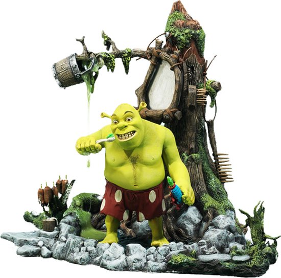Shrek The Swamp Bath - DreamWorks - McFarlane Toys Set | bol