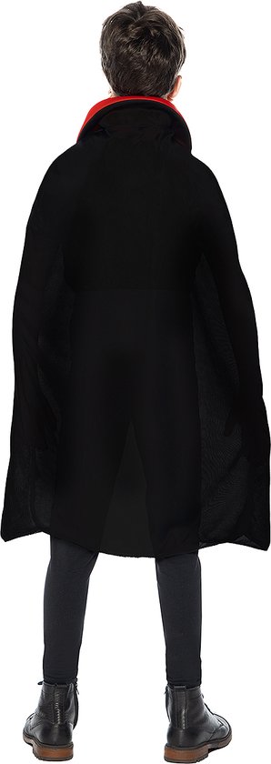 FUNIDELIA Vampier Cape voor Kinderen - Zwart | bol