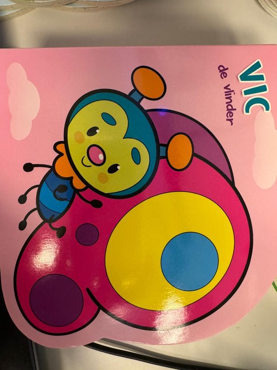 Vic de vlinder - boekje | 8717796056389 | Boeken | bol