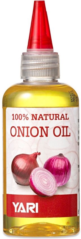 Yari Natural Onion Oil - Voor gezond haar - 105ml | bol