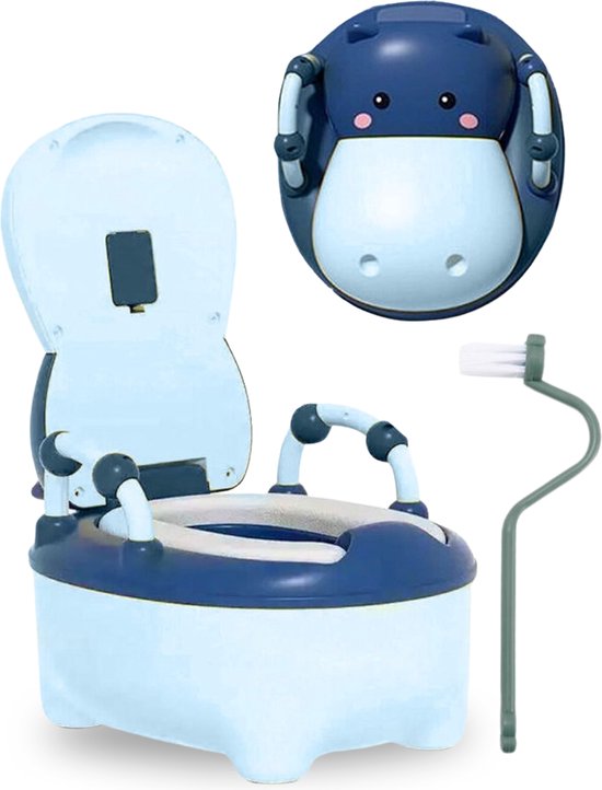 Plaspotje Koe | Plaspotje kind | Potje peuter | Potje met deksel | WC ...