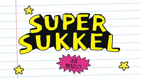 Deltas Super Sukkel en de Droedel-schurk, Jess Bradley | 9789044764796 ...