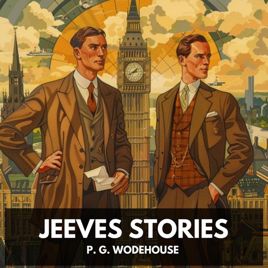 Jeeves Stories (Unabridged), P. G. Wodehouse | 9798868697029 | Boeken | bol