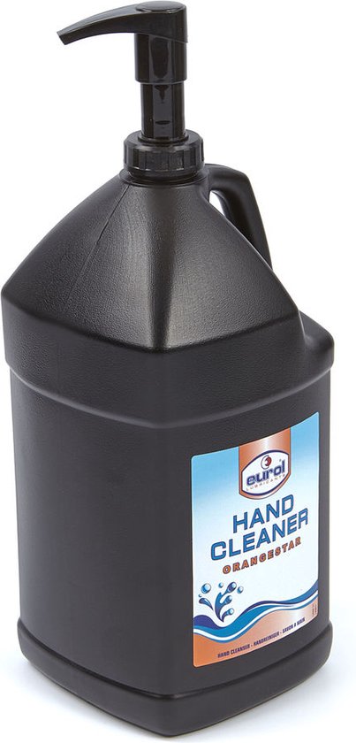 Hand cleaner Eurol Orange Star - 3.8 liter | bol