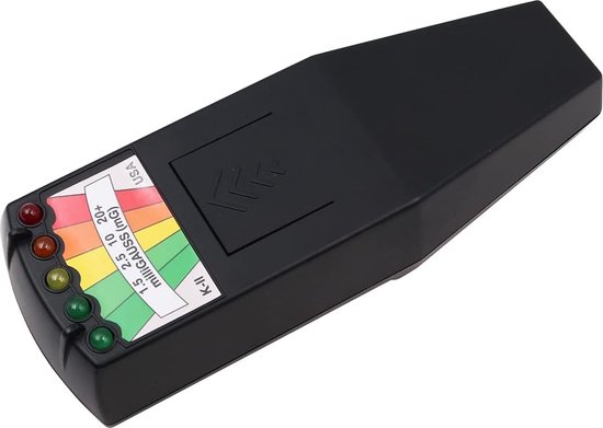 K2 meter - Ghost hunting equipment - EMF meter - Ghost hunter ...