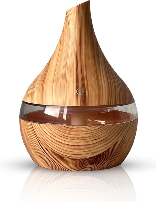 Aroma diffuser luchtbevochtiger 300ml - Geurverspreider - Humidifier -... | bol