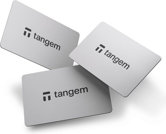 Tangem Wallet - 3 kaarten - Limited Edition White - Hardware Wallet ...