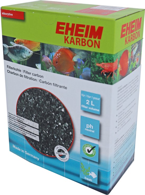 Eheim karbon filterkool 2 ltr | Filtermateriaal | bol