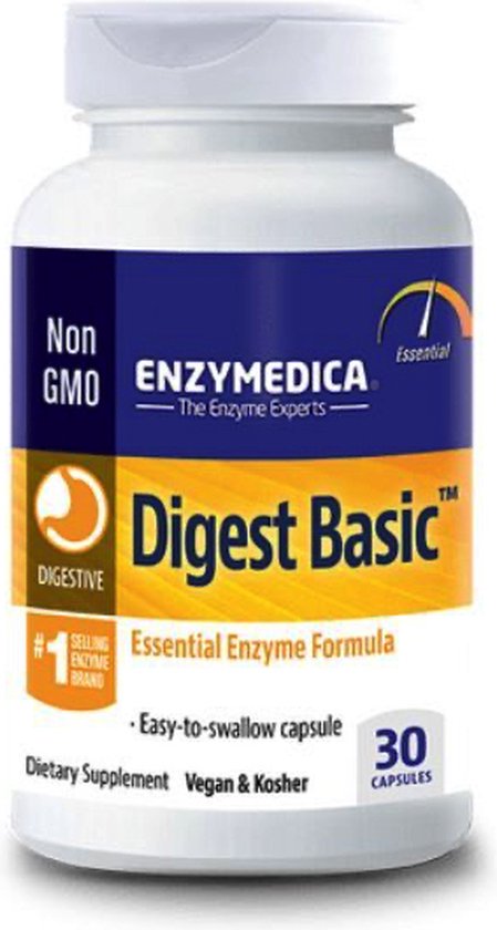 Digest Basic 30 capsules | bol