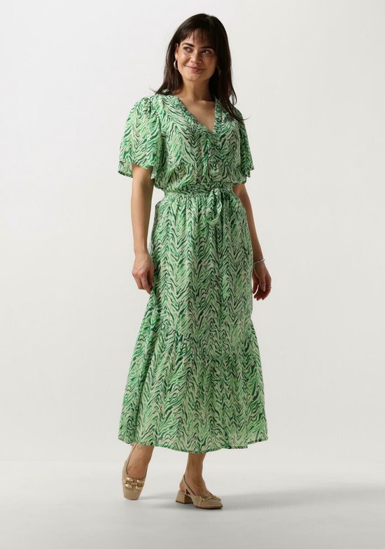 Moliin Alex Dames - Jurken - Groen - Maat L | bol