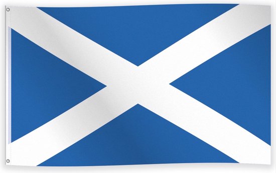 CHPN Vlag van Schotland - Schotse Vlag 90x150CM | bol