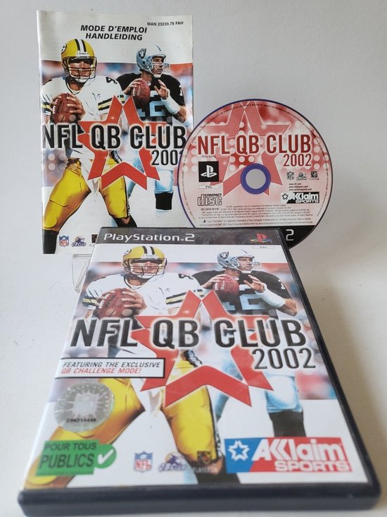 NFL QB CLUB 2002 | Games | bol