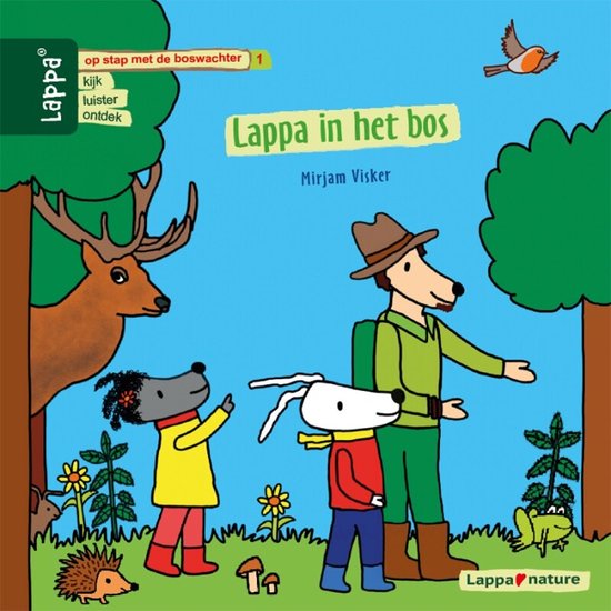 Lappa loves nature 1 - Lappa in het bos, Mirjam Visker | 9789464720303 ...