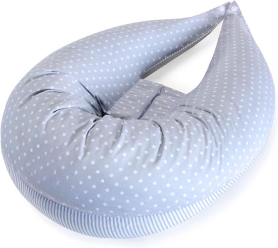 Zwangerschapskussen Luxe Memory Foam - Voor zijslapen en borstvoeding | bol