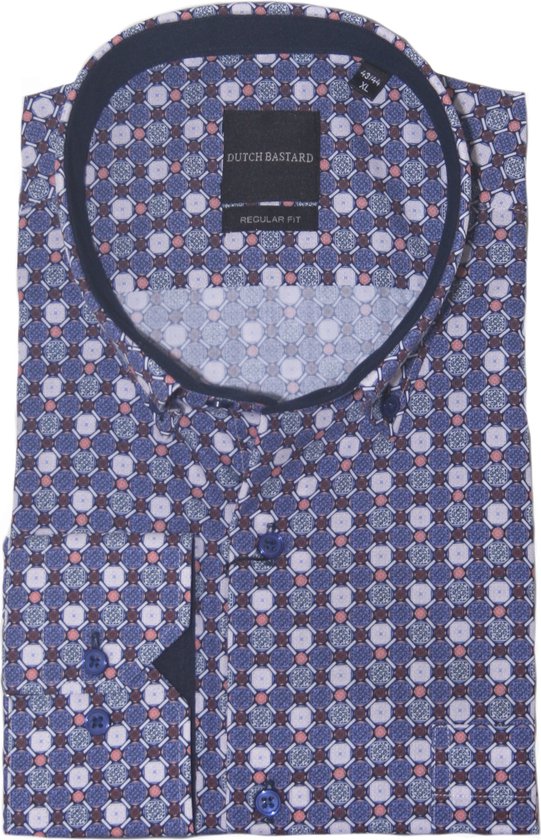 Overhemd met all-over print | bol