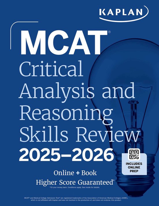 Kaplan Test Prep- MCAT Critical Analysis and Reasoning Skills Review ...