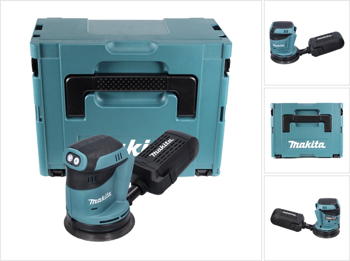 Ponceuse excentrique sur batterie Makita DBO 180 ZJ 18 V 125 mm ...