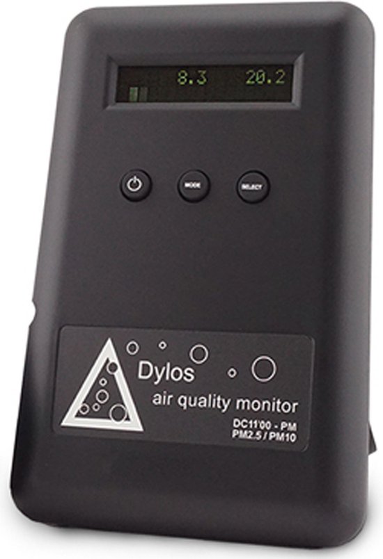 Fijnstofmeter Dylos DC1100-PRO-PM | bol