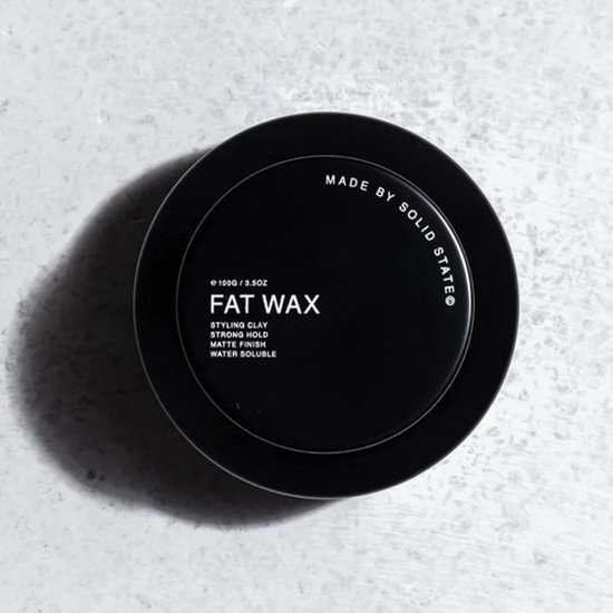 Solid State Fat Wax - Hoge hold - Matte finish - Volume & structuur ...