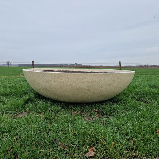 Kalif Design Freya XL Anthracite 120x120x34 cm | Voor buiten én binnen ...